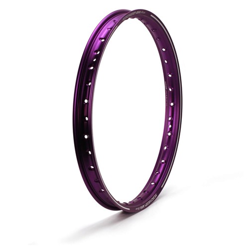 MXCHAMP A90 Front Wheel Rim Purple-21"x1.60" 36 Spoke Holes for Yamaha ...