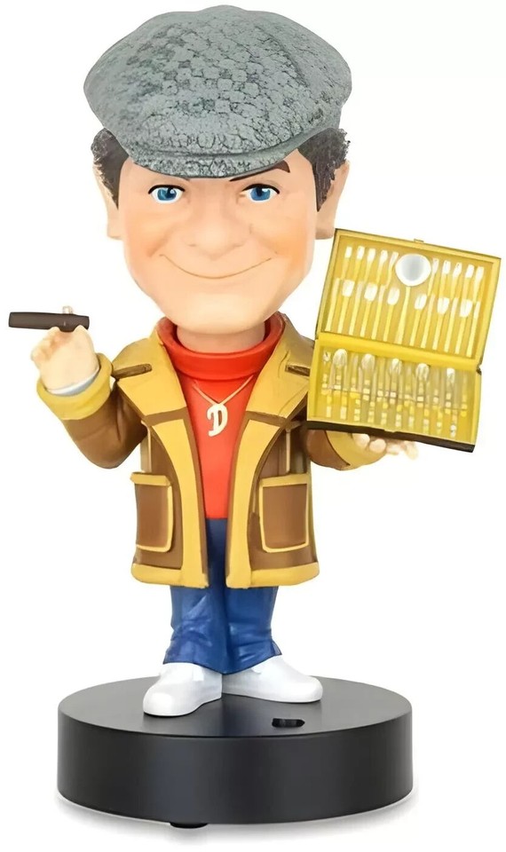 Only Fools and Horses Del Boy Talking Bobblehead Figures Collectibles ...