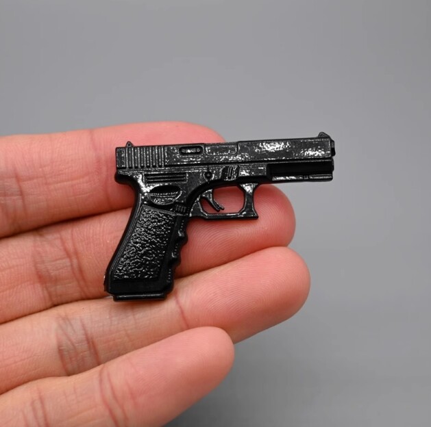 1/6 Scale Pistols Model for 12'' Male Soldier Figures BJD | eBay UK