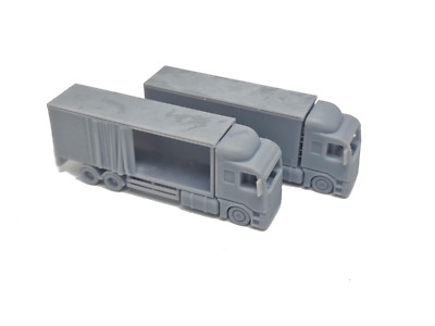 N Gauge 26 Ton Rigid Lorry Model Railway Scenery | eBay UK