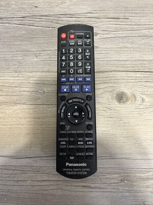 Panasonic Theater System Universal Remote Control EUR7662YW0 | eBay