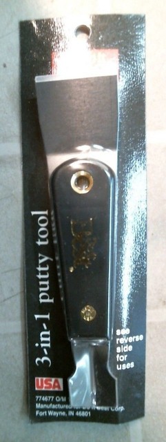 Do It Best 3-in-1 Putty Tool No 8442 Warner Mfg Co 3pk for sale online ...