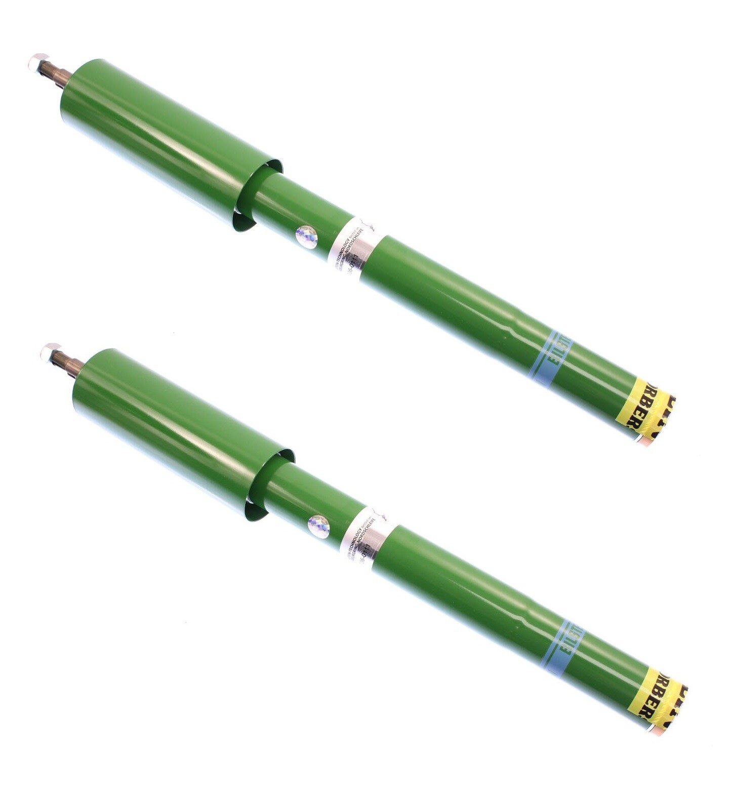 2 BILSTEIN B6 Left+Right Front Shocks Absorbers Set for Porsche w/ Boge ...