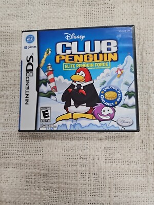 Club Penguin: Elite Penguin Force (Nintendo DS, 2008) COMPLETE IN BOX ...