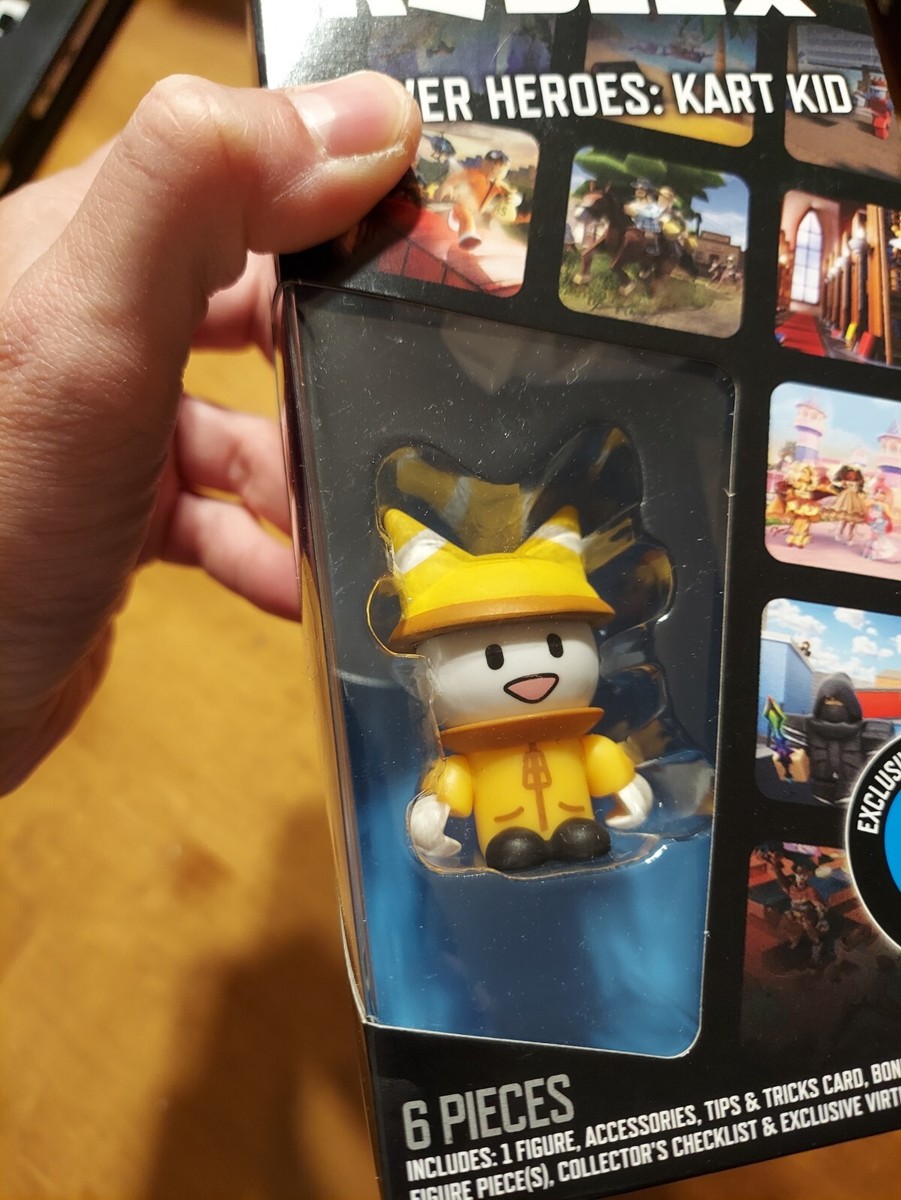 Roblox Series Tower Heroes: Kart Kid 3-Inch Deluxe Mystery, 59% OFF