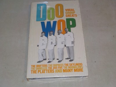 DOO WOP Vocal Group Greats Rare 3x Disc CD Box Set Brand NEW Sealed ...