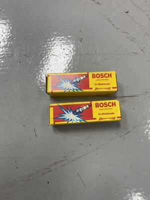 bosch spark plugs vintage | eBay