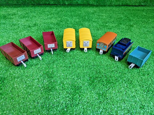 Thomas & Friends TOMY Plarail Trackmaster Troublesome Trucks Van Lot of ...
