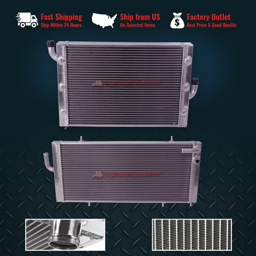 Radiator & Auxiliary Radiator For 2017-2021 Polaris RZR XP4 XP 4 Turbo ...