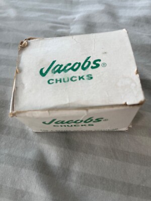 Drilling & Tapping - Jacobs Chuck