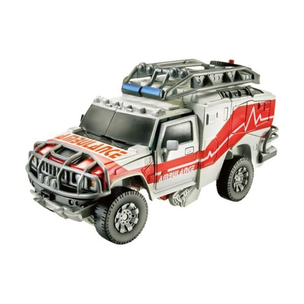 Transformers Movie rescue ratchet MA-16 Figure Official Collectible ...