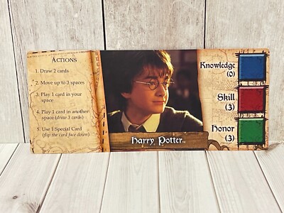 Harry Potter Hogwarts House Cup Challenge Replacement Game Card Harry ...