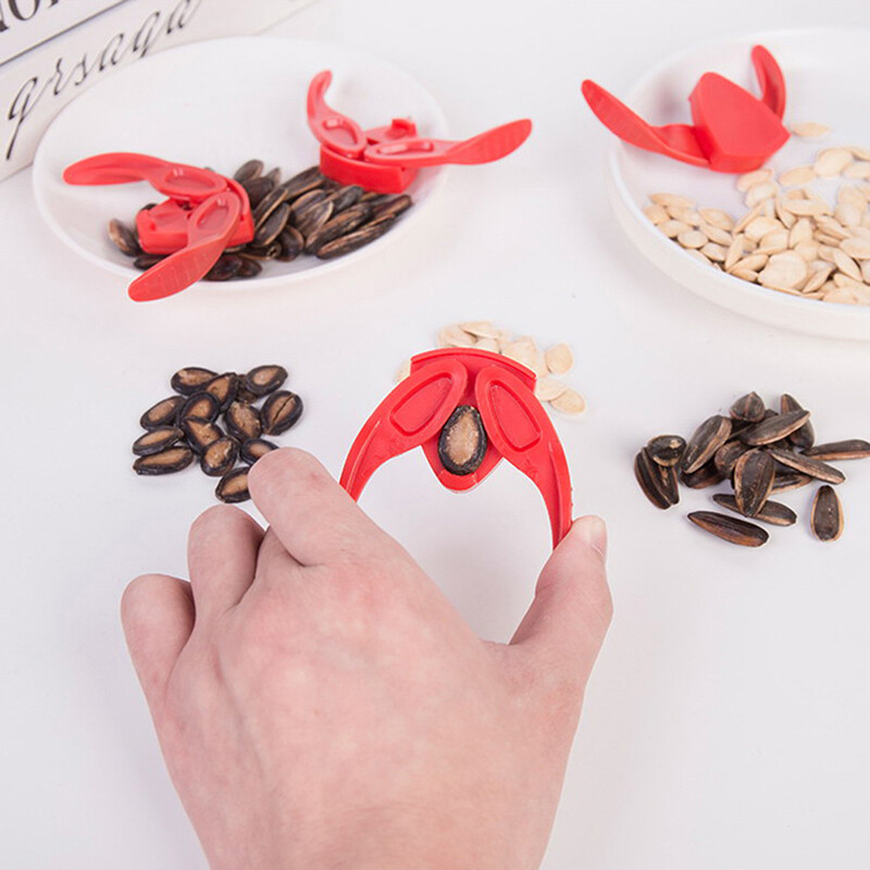 Mini Household Plastic Peeling Melon Seeds Opener Device Shelling ...