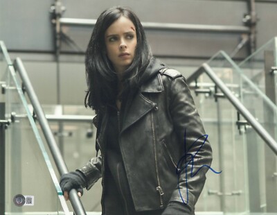 KRYSTEN RITTER SIGNED 11X14 PHOTO MARVEL JESSICA JONES AUTOGRAPH ...