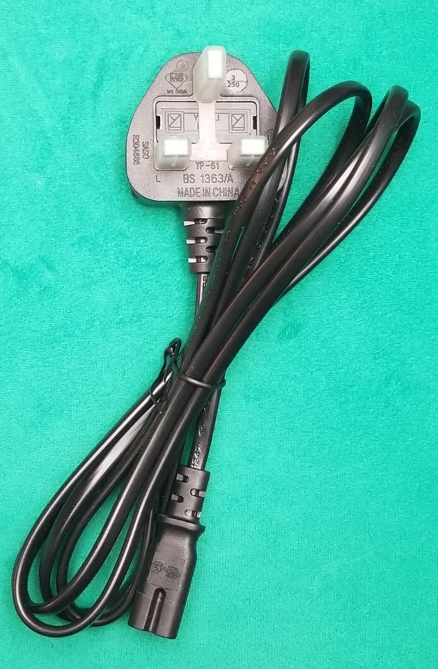 Safety Mark Plug Mains Fused 082306-11 Power Cord Adapter Model SS 145A ...