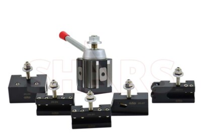 Lathe - 4 Way Tool Post