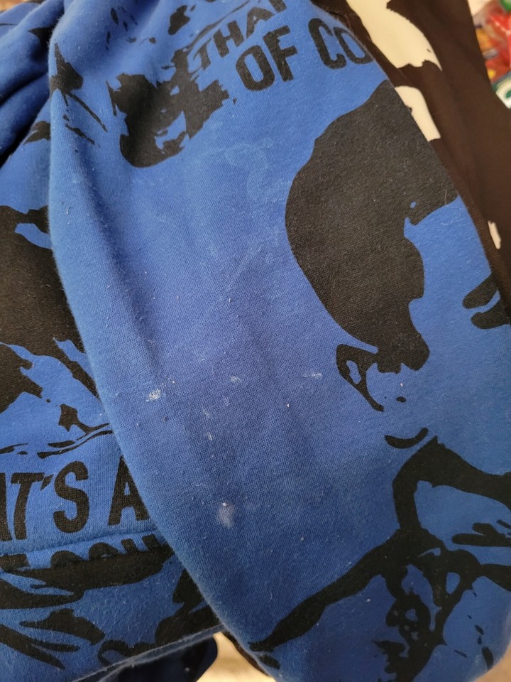 Asaali Thats A Awful Lot Of Cough Syrup Blue Hoodie Pablo Escobar Chapo ...