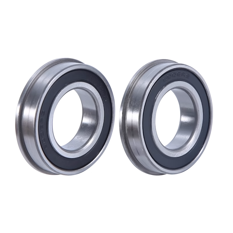F6800ZZ/F6801ZZ~F6806ZZ Micro Flange With Edge Deep Groove Ball Bearing ...