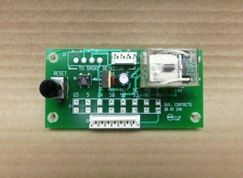 Liebert SDC100 Smoke Detector Control Circuit Board KMGM | eBay