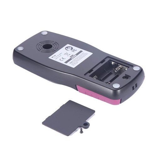 WS-120 Handheld Wall Scanner Detector Metal Wood Cable Wire Stud PVC ...