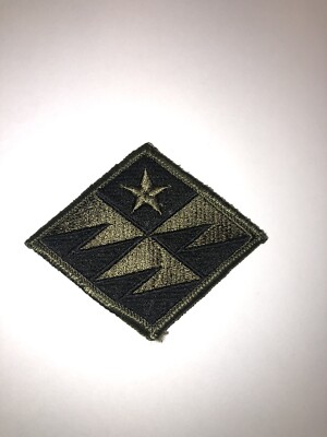261st Signal Brigade Subdued U.S. Army Shoulder Patch Insignia | eBay