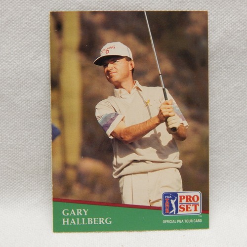 GARY HALLBERG PGA TOUR TRADING CARD | eBay