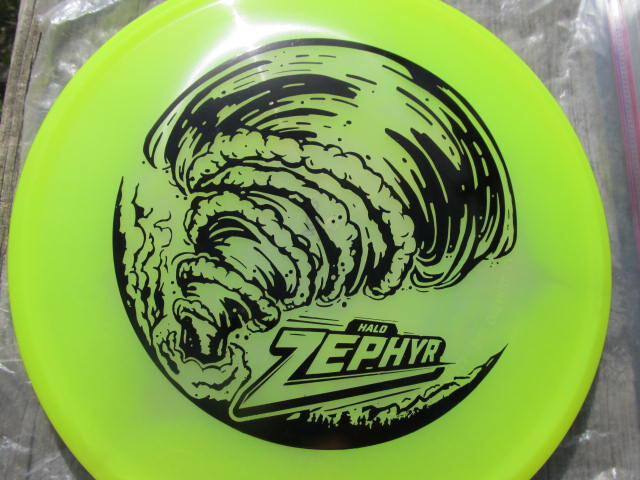 Innova Zephyr Glow Halo yellow Champion 2023 Black Foil Patent Panding ...