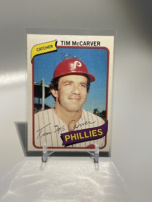 1980 Topps Tim McCarver card #178 NM | eBay
