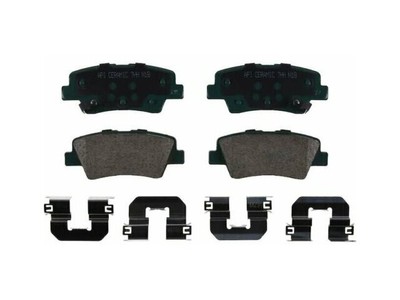 Front Brake Pad Set For 20-22 Kia Hyundai Soul Venue 2.0L 4 Cyl ZN69V9 ...