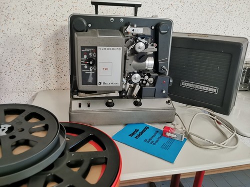 Vintage Projektor Bell & Howell 16mm Film Projector with Sound - Model ...