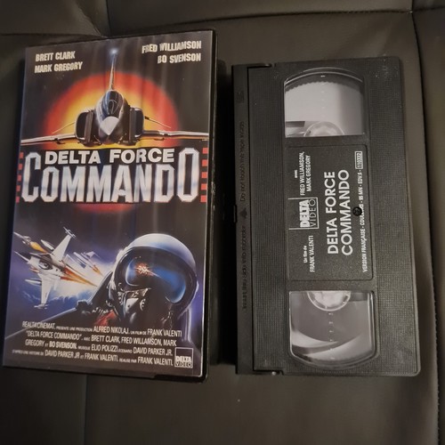 Vhs Delta Force Commando | eBay
