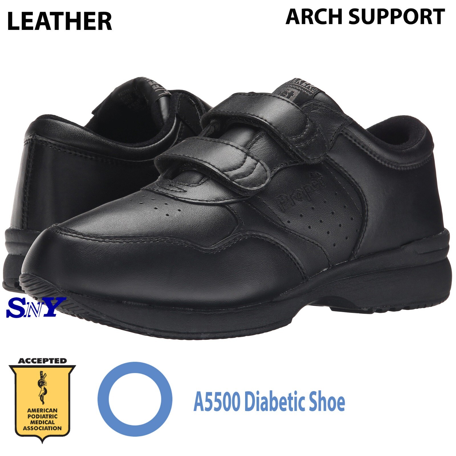 PROPET MEN'S A5500 Diabetic Orthopedic Shoe Memory Foam Medicare HCPCS ...