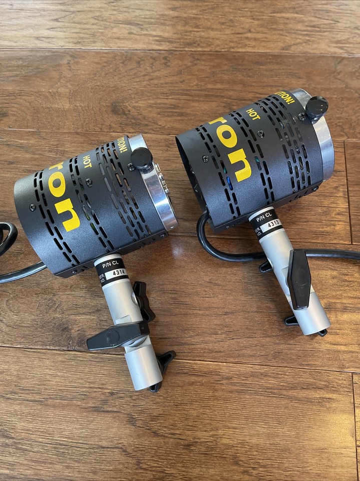 Novatron CL04 Professional Photography Continuous Open Face Lights 1000 ...