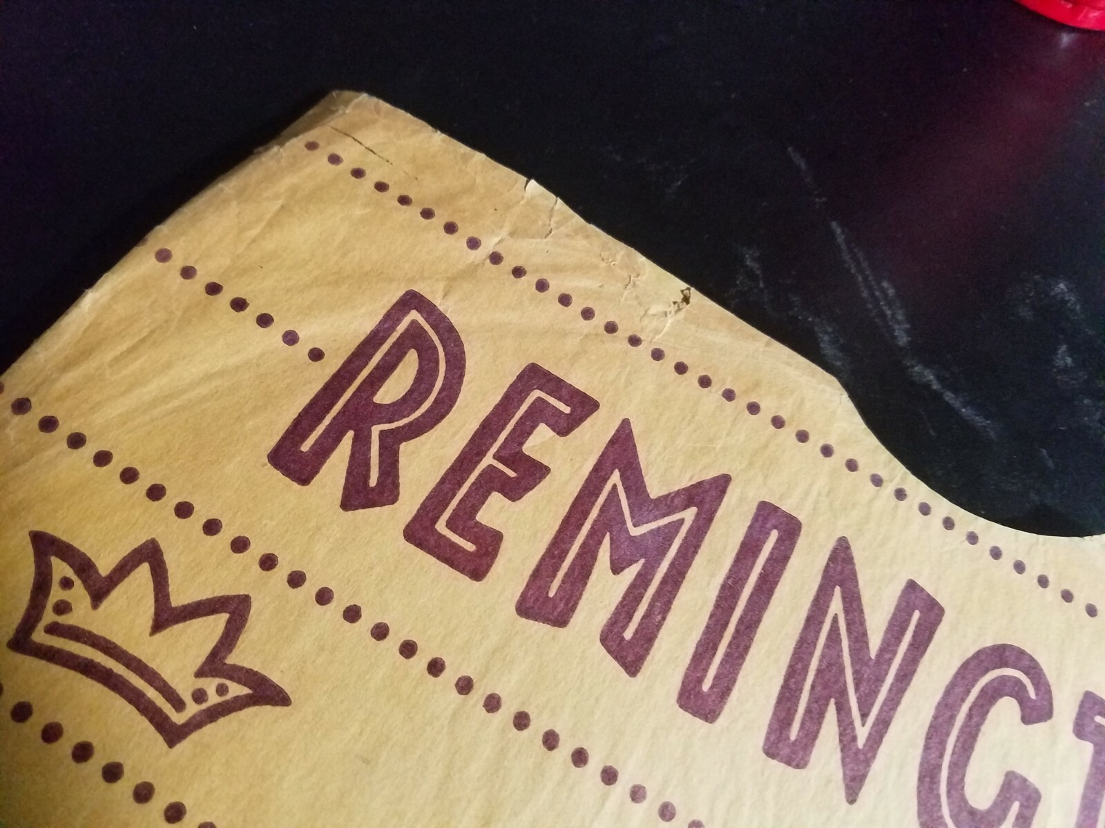 78RPM 10" Remington c1951 scruffy average, Sleeve Only, see the 6 ...