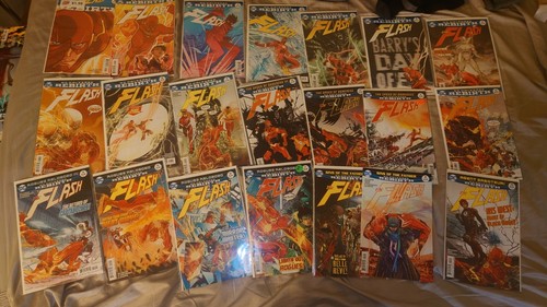 Flash Rebirth Complete Williamson Set 1-88 Annuals 1-3 750-762 DC ...
