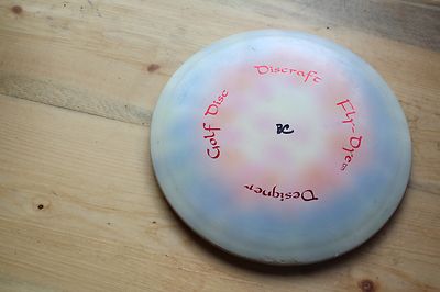 Discraft Fly Dye Designer Golf Disc - Vintage Cyclone | eBay