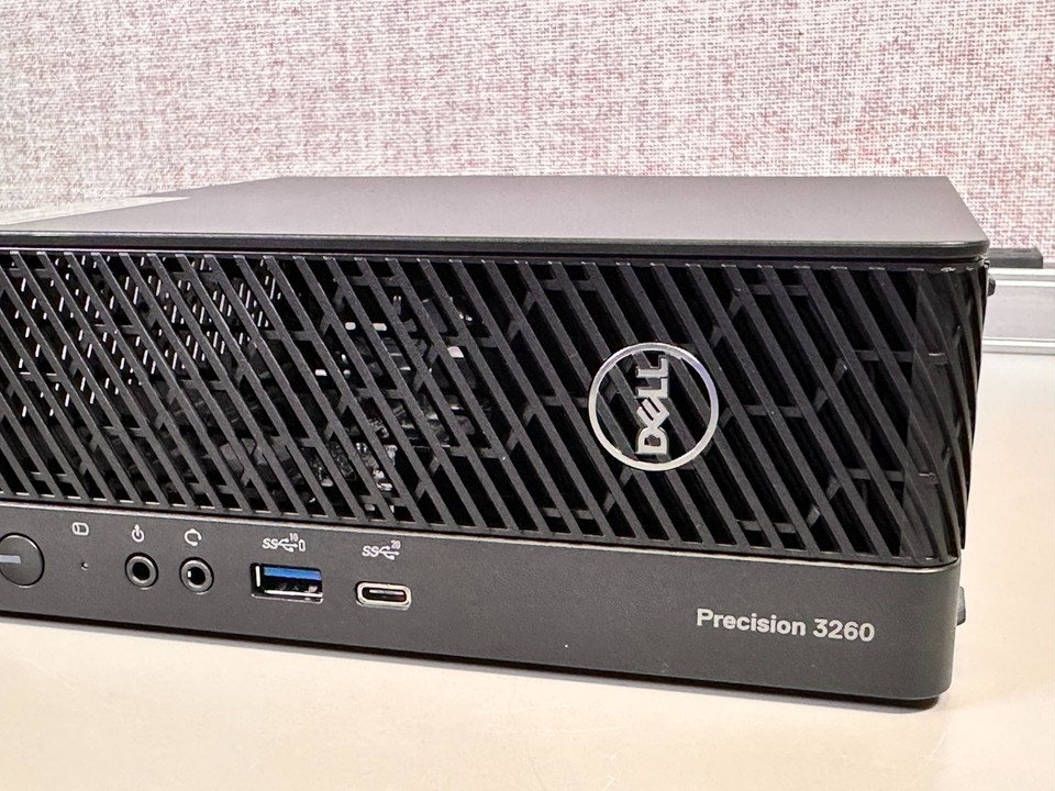 DELL PRECISION 3260 COMPACT MINI PC INTEL CORE i9-13900 32GB DDR5 1TB ...