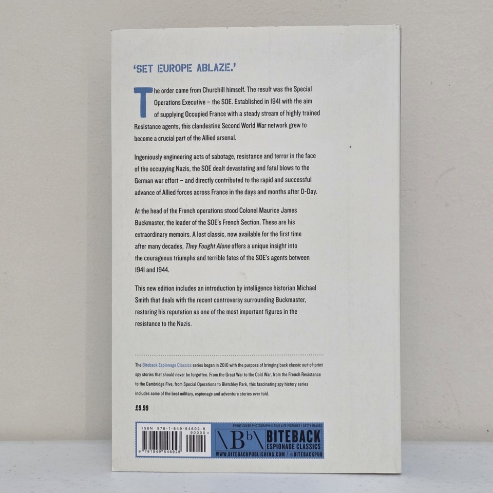 World War 2 Book Bundle (2) They Fought Alone / To Die in Spring ...