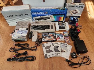 Commodore 64 Microcomputer Commodore 64 Set tested | eBay