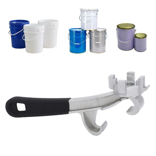 Bucket Opener Tools For 5 Gallon Metal Paint Can Lid Aluminum Drum ...