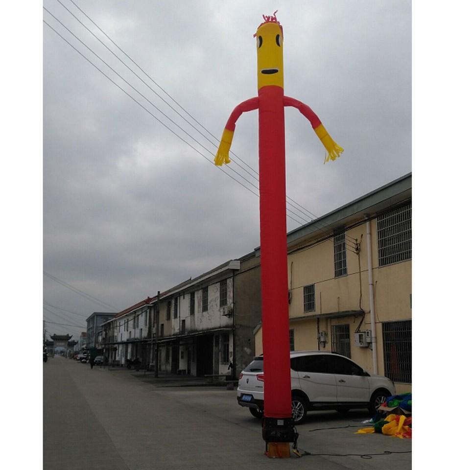 10ft/20ft Air Inflatable Wind Dancer, Dancing Sky Puppet, Tube Man ...