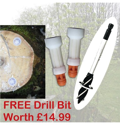 Tree Stump Killer Stop Regrowth of Stumps & Roots, **Box of 100 ...