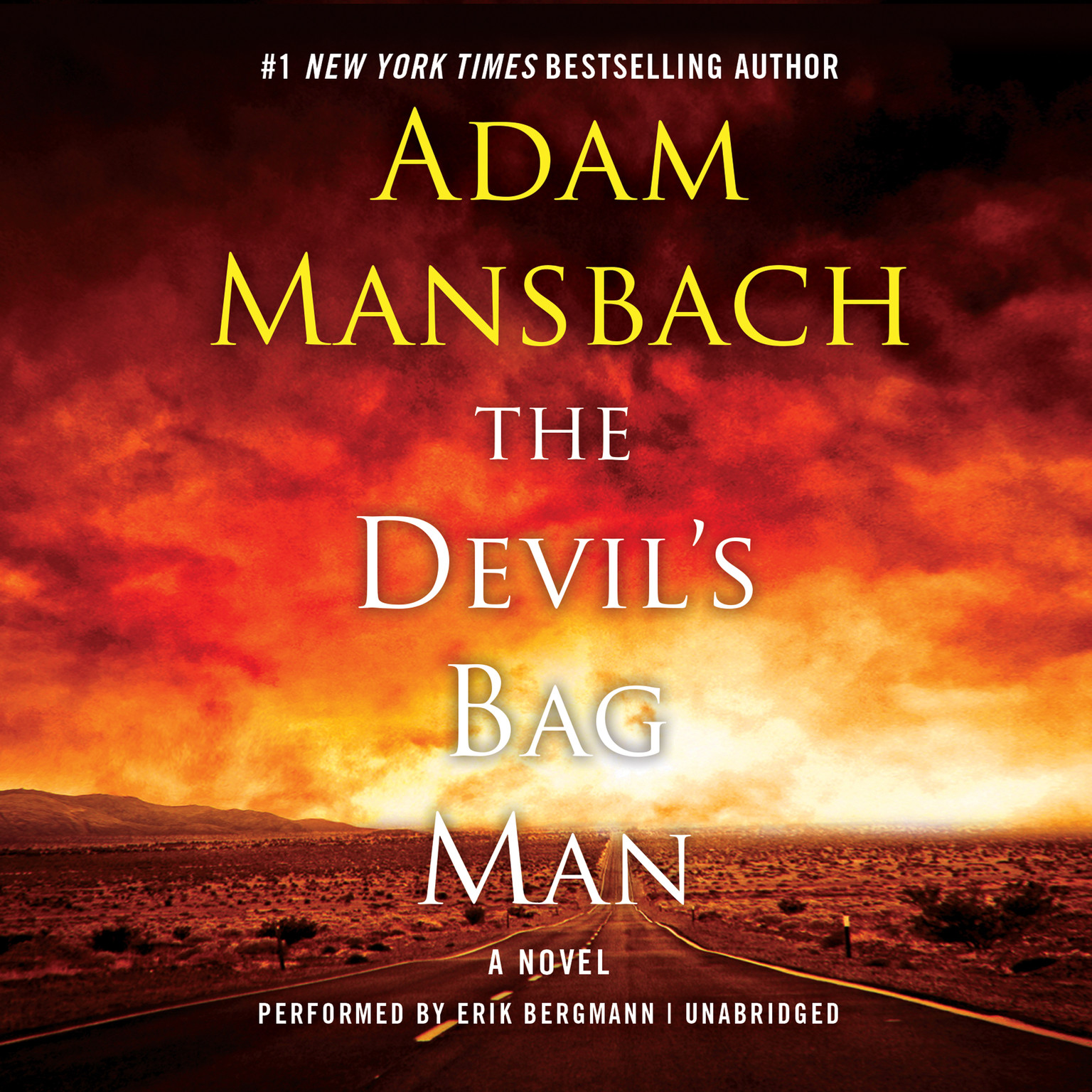 The Devil's Bag Man by Adam Mansbach 2015 Unabridged CD 9781504614306 ...