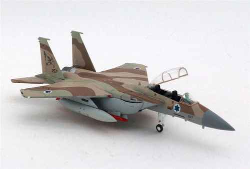 Hogan Israel Air Force F-15I 267 Canopy open status 1/200 diecast model ...