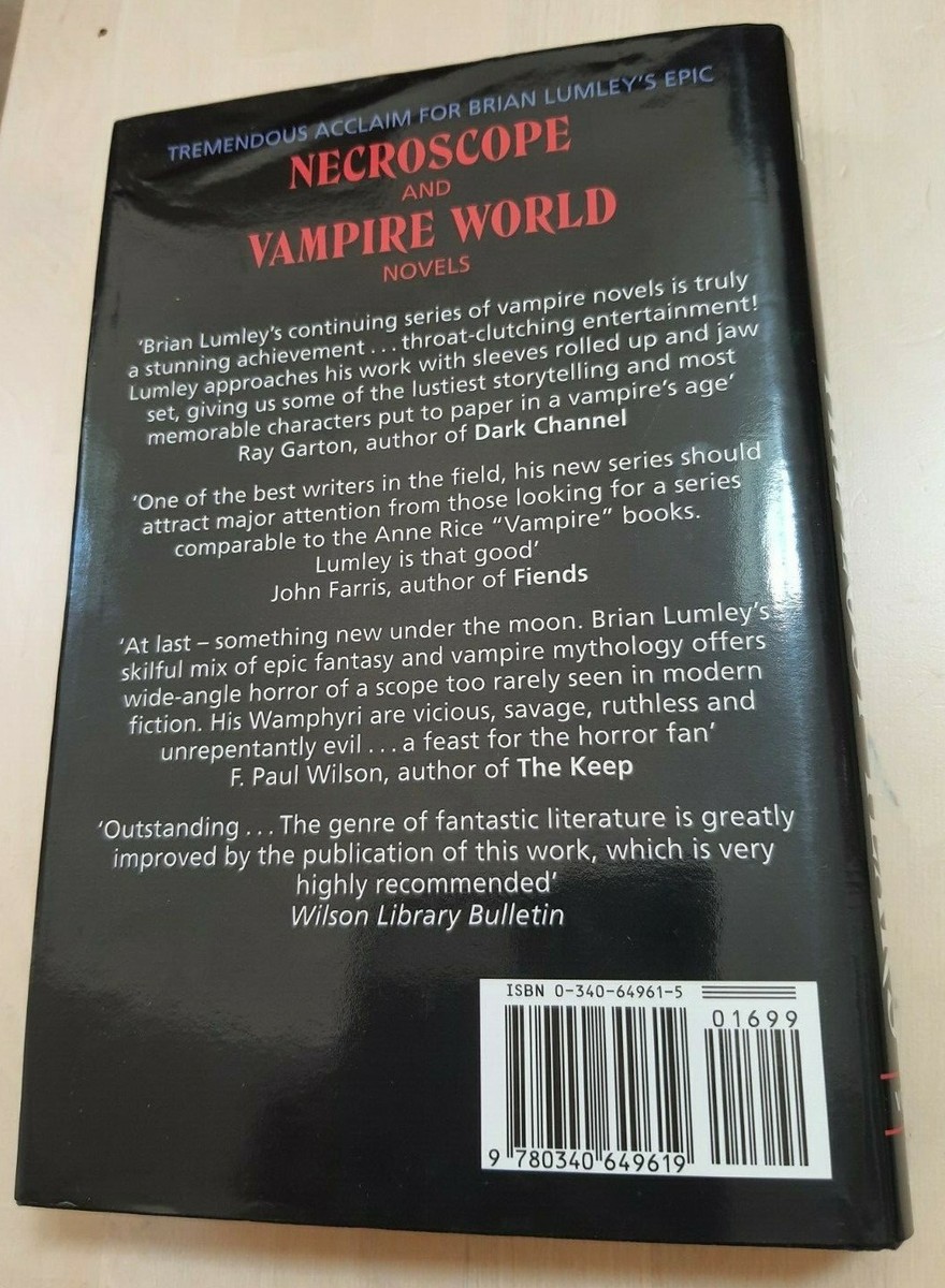 Necroscope Quotes The Whisperer And Other Voices: Lumley, Brian: