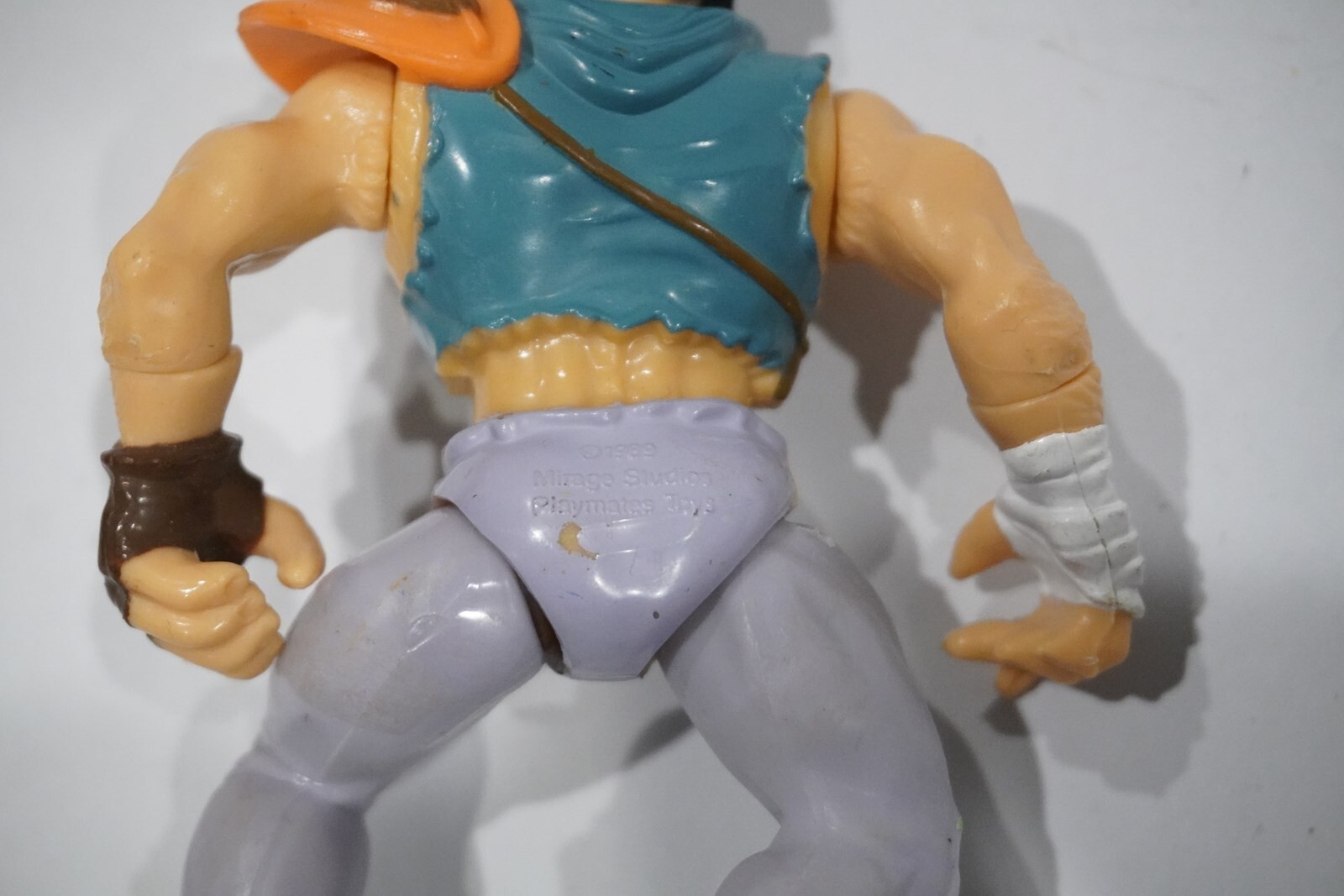 Vtg 1989 Teenage Mutant Ninja Turtles CASEY JONES Action Figure TMNT ...