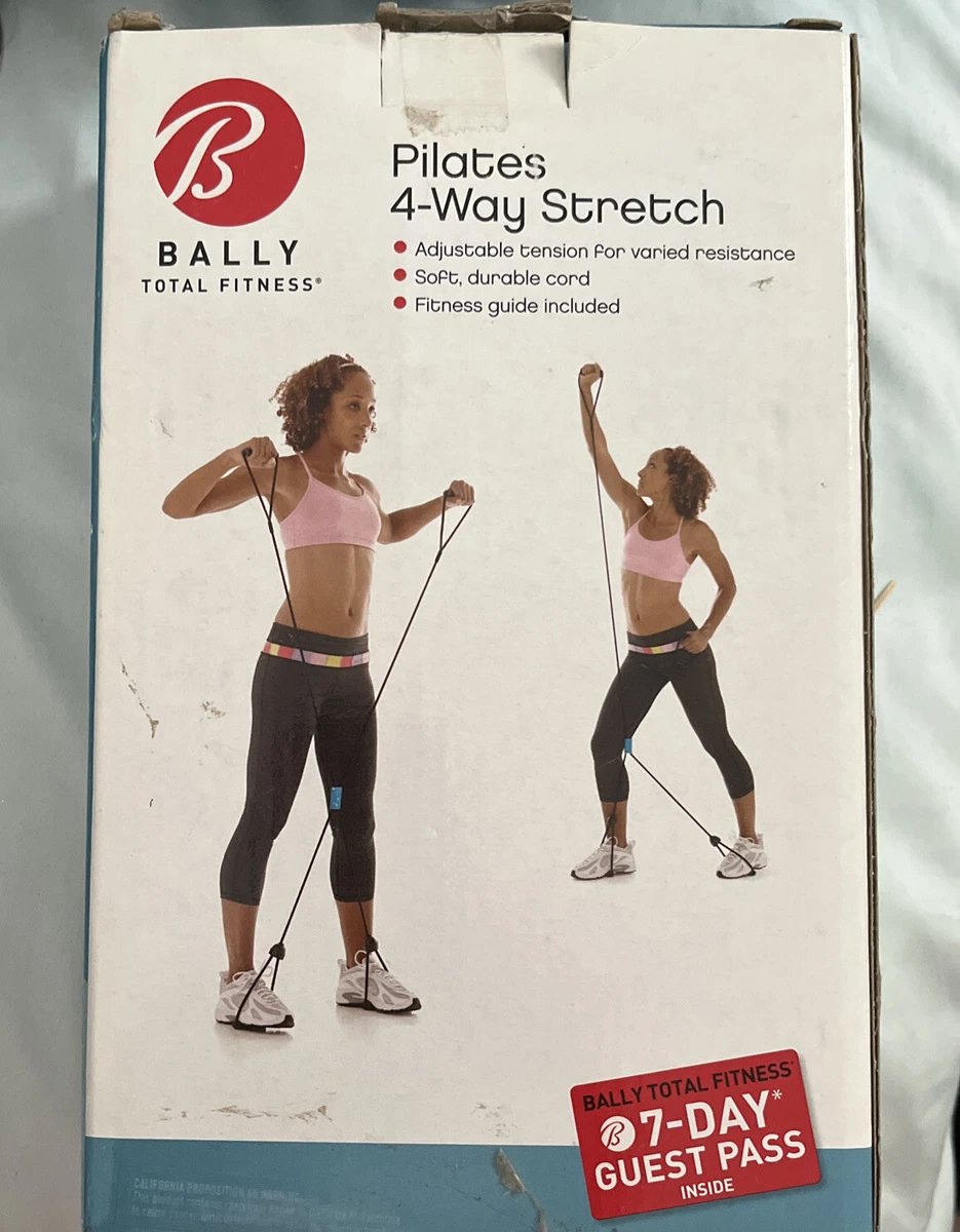 Bally Pilates Resistance Tubing Exercises Hot Sale | www.valleyglass.com