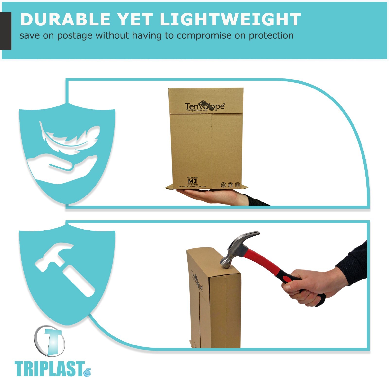 ECO-FRIENDLY TENVOLOPE M-ENVELOPES POSTAL MAILING POSTAGE BOXES *M1 M2 ...