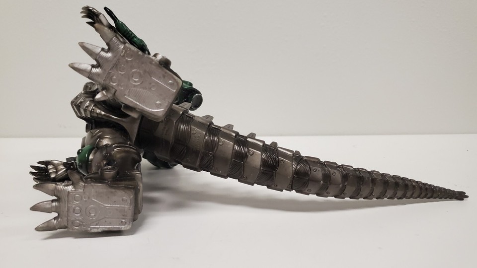 8" KIRYU Mechagodzilla 2002 Military Army JSGDF custom repaint color ...