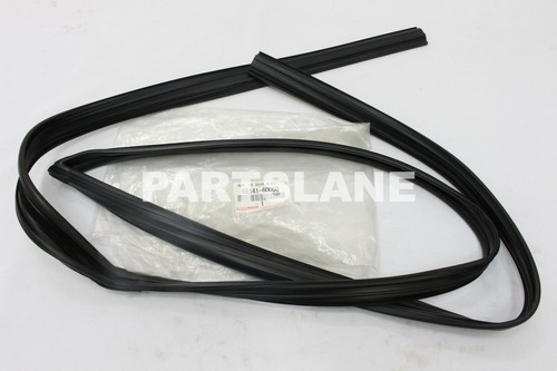 2003-2009 Lexus GX470 Land Cruiser Prado Front Right Door Glass Run ...